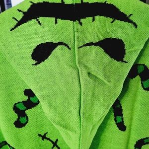 Disney | Sweaters | Disney Nightmare Before Christmas Oogie Boogie ...